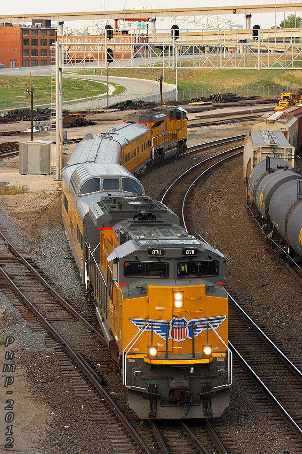 Southbound UP Special Business Passenger Train